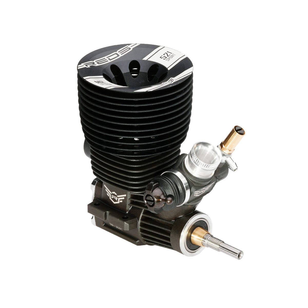 COMBO - ENBU0027 S521 Sport Off-Road Engine + KX210007 X-One Pipe 2143 ...
